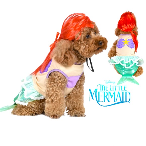 Disney | Dog | Disneys The Little Mermaid Princess Ariel Dog Halloween ...